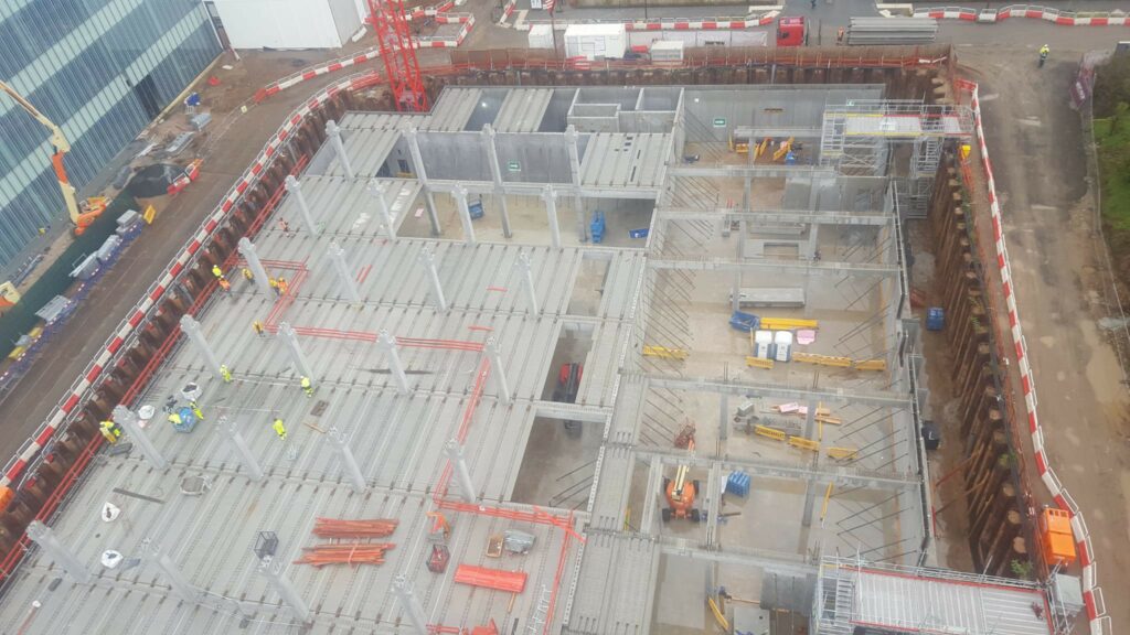 FRA 22 Data Center - THETA Construction GmbH